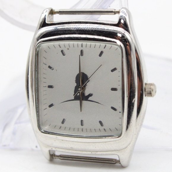 SWEDA | Accessories | Vintage Sweda Watch Unisex Silver Tone Stainless ...